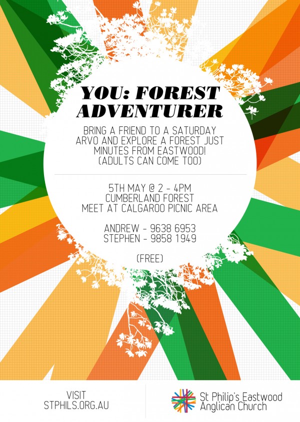 Church Event Design: A series of colourful flyers - Andrew Beeston